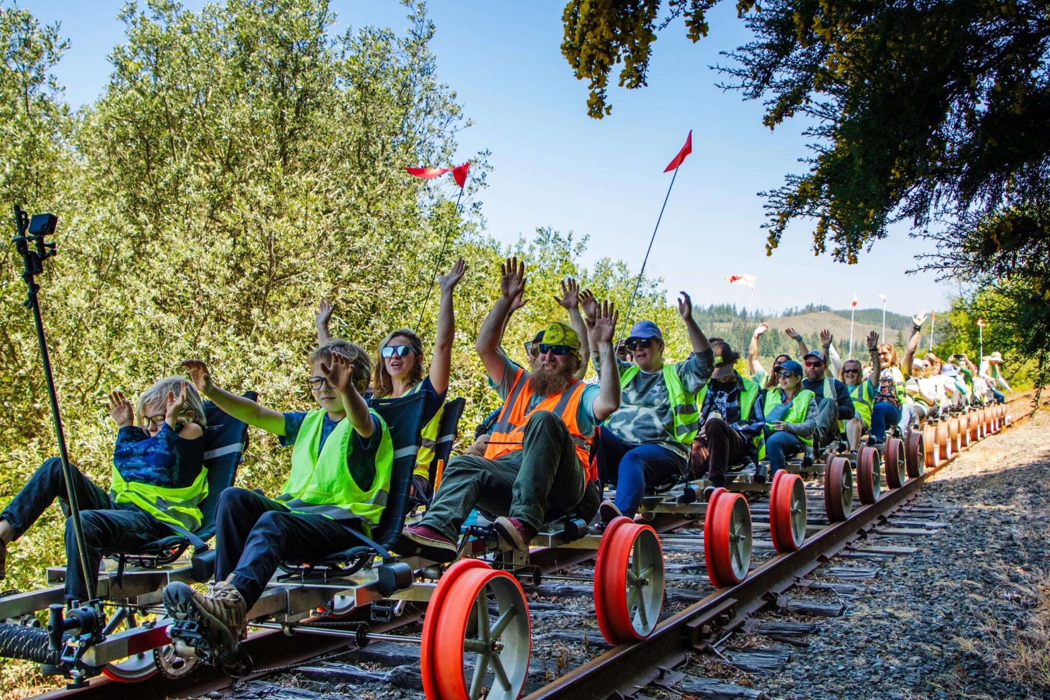 Joy Rails » Joyful Railbiking Adventures You Won't Want to Miss!